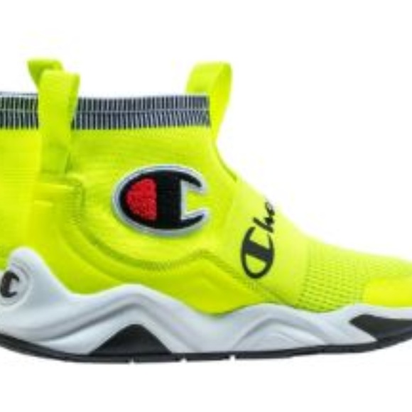 Champion | Shoes | Champion Rally Pro Sneaker Neon Light Black | Poshmark